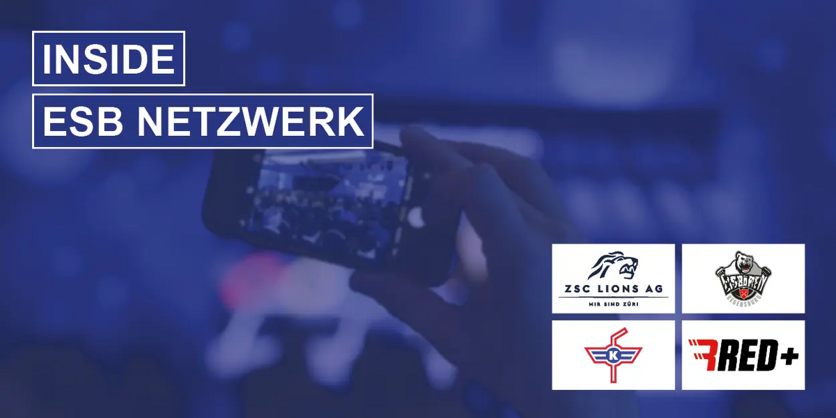 Sponsoring im Eishockey | ESB Marketing Netzwerk